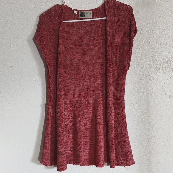 Habitat | Sweaters | Habitat Cardigan Coverup Clothing To Live In Blush ...